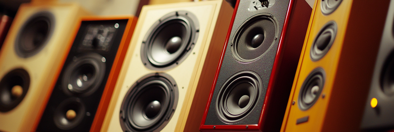 Different Types of Speakers - Complete Guide to Audio Selection ...