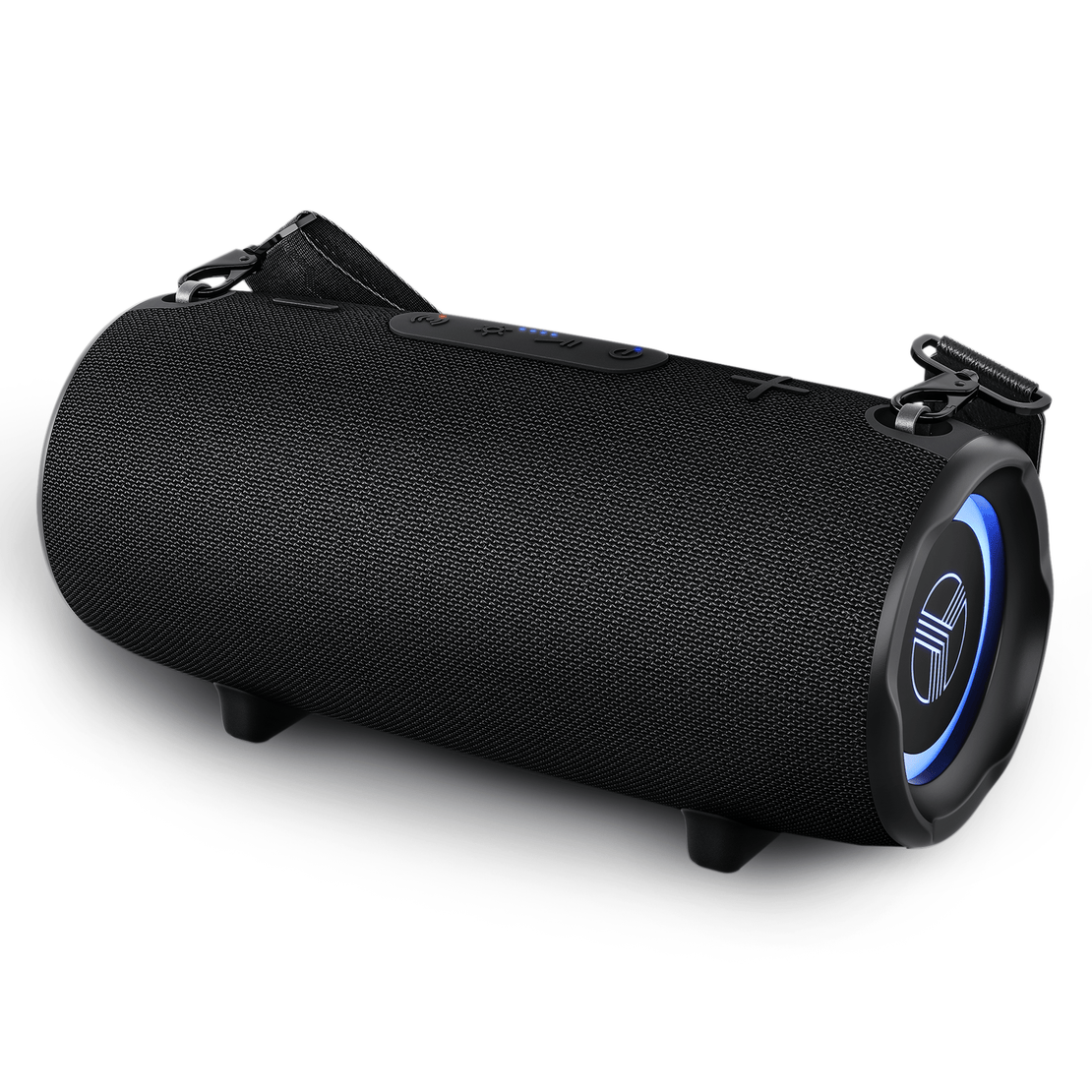 TREBLAB HD-Max - Big Loud Waterproof Outdoor Bluetooth Speaker with ...