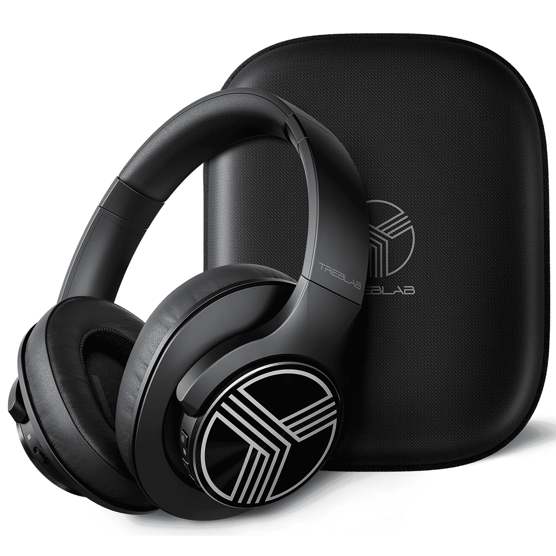 TREBLAB Z2 - Bluetooth Wireless Over-Ear Headphones with Active Noise ...