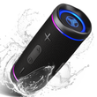 TREBLAB HD77 - Portable Bluetooth Speaker with Wireless Dual Pairing ...