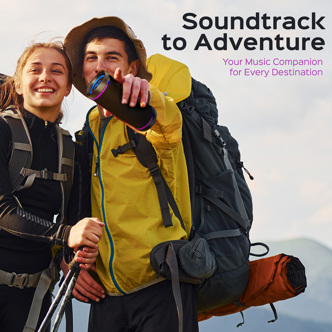 TREBLAB HD77 - Portable Bluetooth Speaker with Wireless Dual Pairing ...