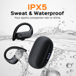 Treblab X3 Pro - True Wireless Waterproof Bluetooth Earbuds with ...