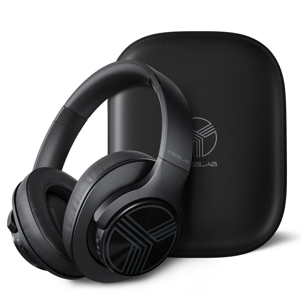 TREBLAB Z2 - Bluetooth Wireless Over-Ear Headphones with Active Noise ...