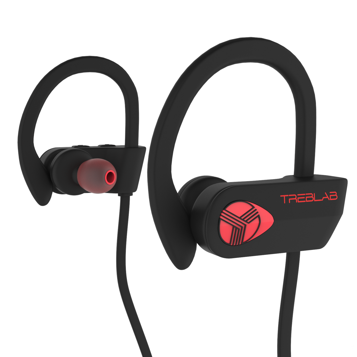 TREBLAB XR500 - Wireless Bluetooth Earbuds with Noise Canceling & IPX7 ...